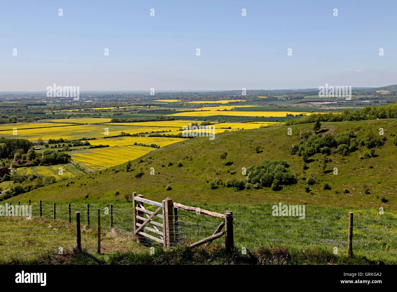 View from Wye Downs, Wye, Kent, UK Stock Photo, Royalty Free Image ... View from Wye Downs, Wye, Kent, UK Stock Photo, Royalty Free Image ...