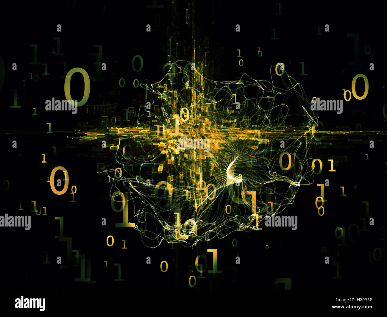 Universe of Numbers Stock Photo, Royalty Free Image: 122209298 - Alamy