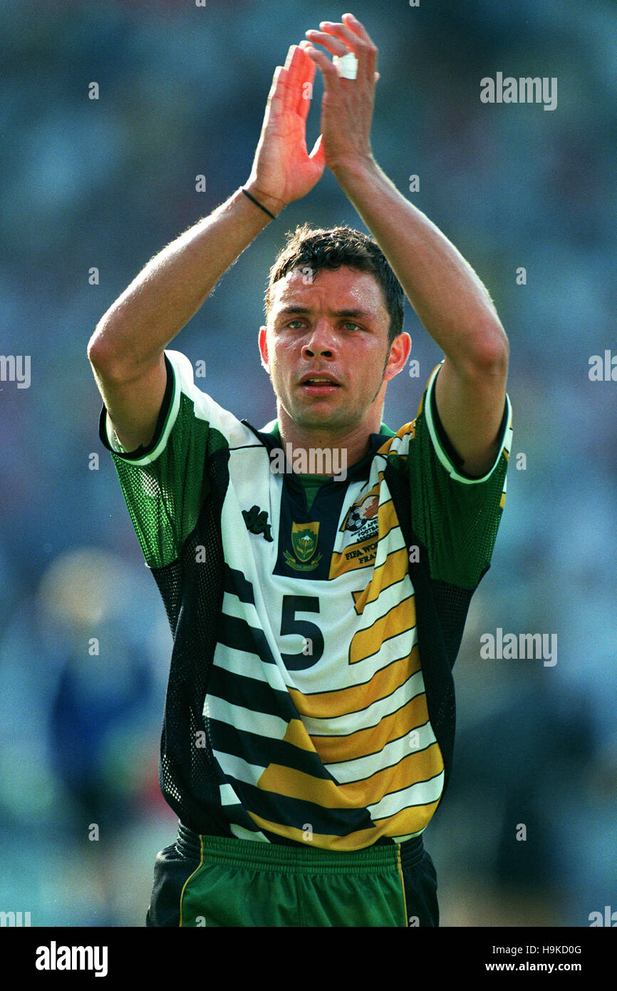 MARK FISH SOUTH AFRICA & BOLTON WANDERER 18 June 1998 Stock Photo ... MARK FISH SOUTH AFRICA & BOLTON WANDERER 18 June 1998 Stock Photo ...