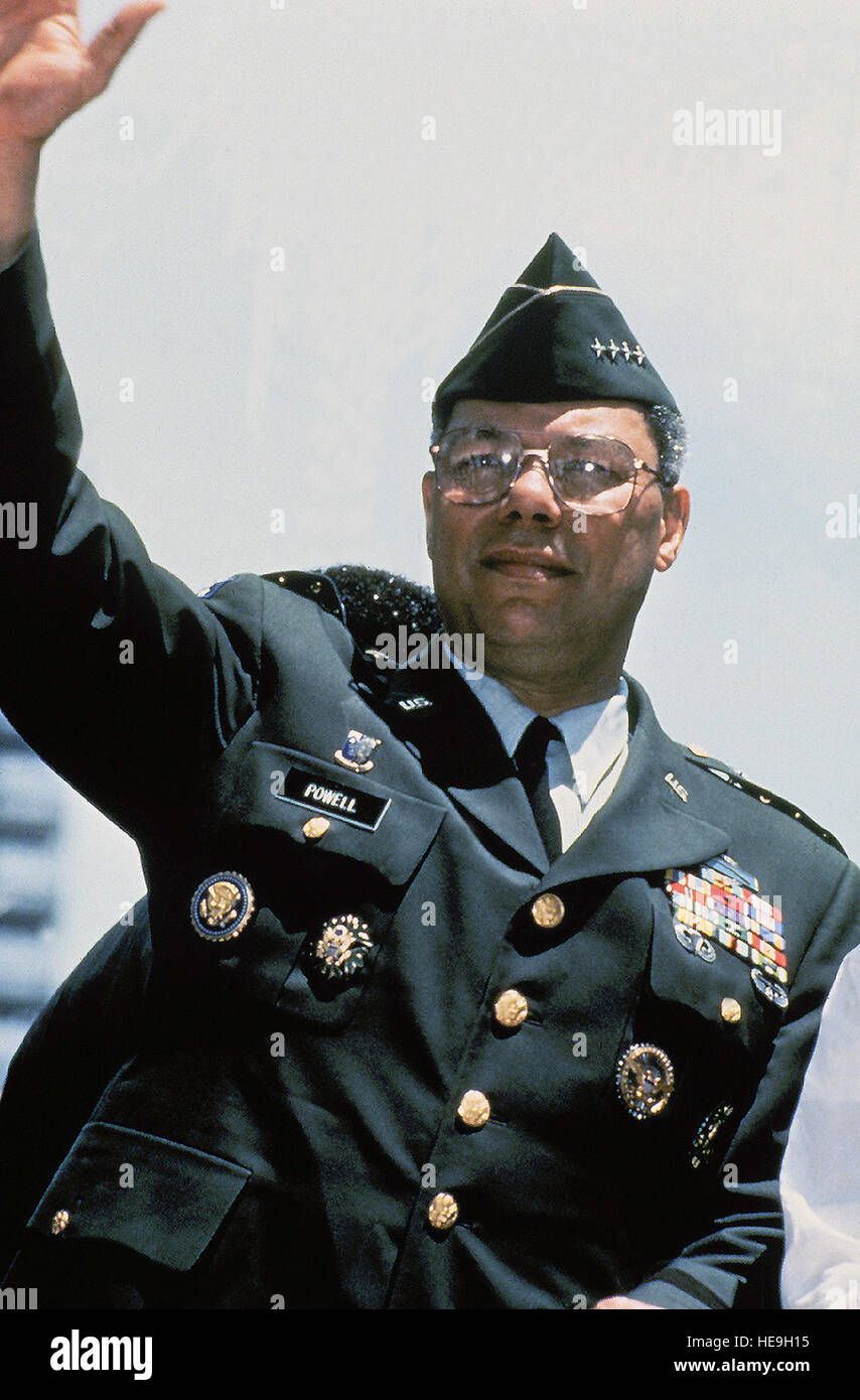 US Army (USA) General (GEN) Colin Powell, Chairman, Joint Chiefs of ... US Army (USA) General (GEN) Colin Powell, Chairman, Joint Chiefs of ...