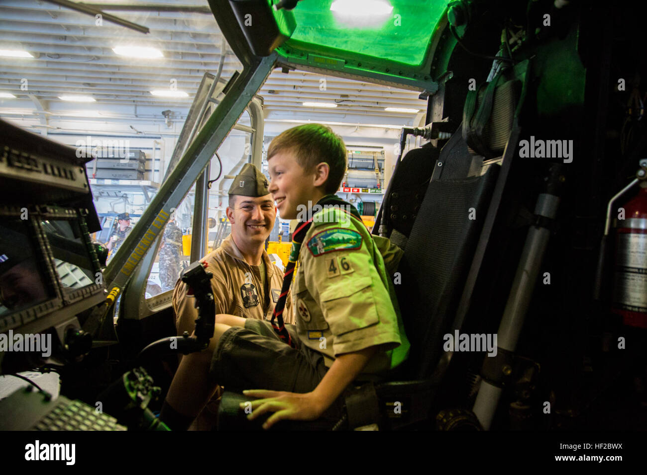 U S Marine Corps Capt Christopher Troke A Uh 1y Venom Pilot With