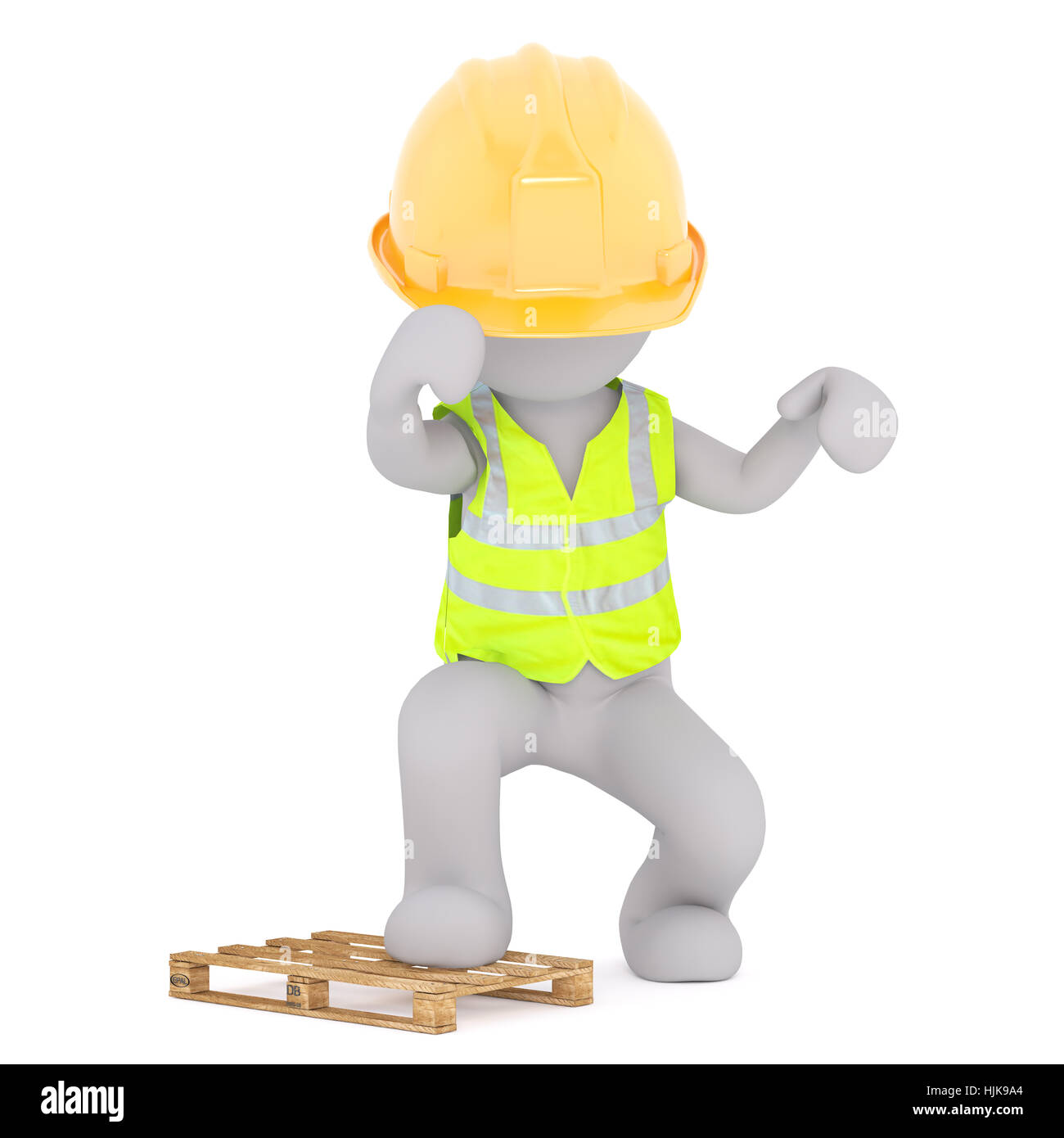 Figure of faceless 3D man construction worker in hard hat and safety ... Figure of faceless 3D man construction worker in hard hat and safety ...