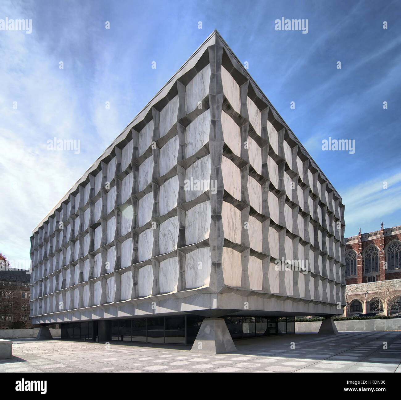 Beinecke Rare Book & Manuscript Library at Yale University Stock Photo ... Beinecke Rare Book & Manuscript Library at Yale University Stock Photo ...