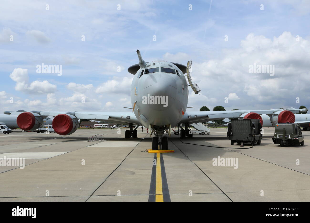 An RAF Boeing E-3 Sentry AWACS Stock Photo, Royalty Free Image ... An RAF Boeing E-3 Sentry AWACS Stock Photo, Royalty Free Image ...