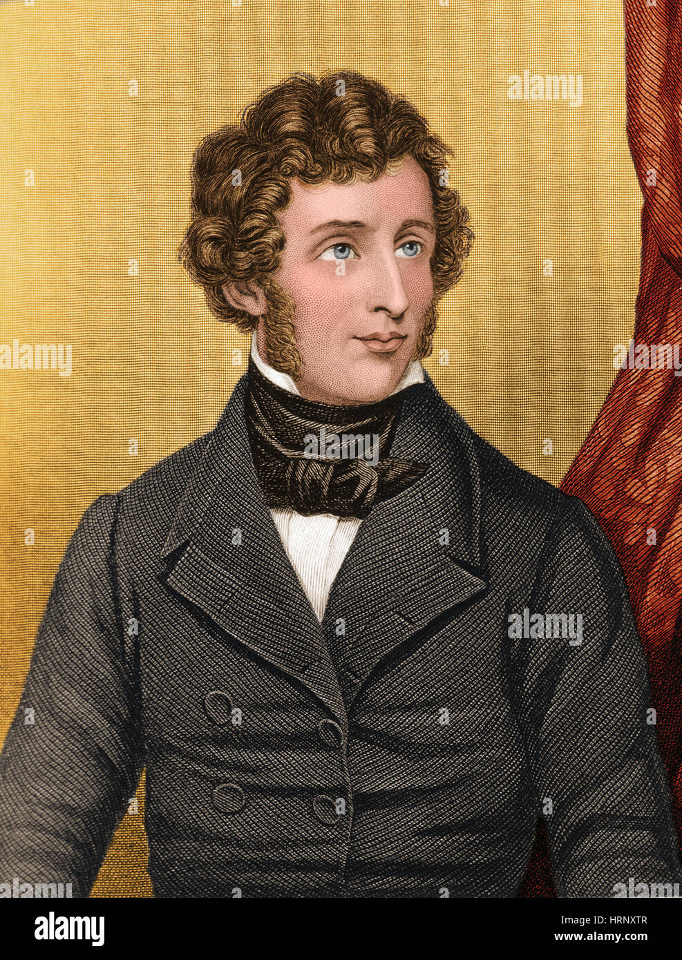 Friedrich Wohler, German Chemist Stock Photo, Royalty Free Image ...