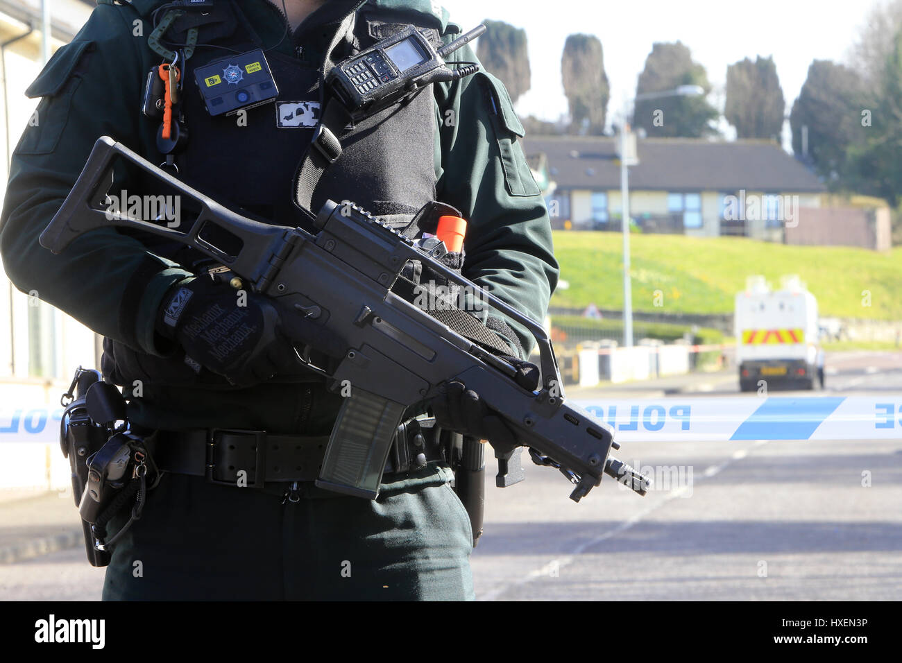 The Police Service Of Northern Ireland Psni Irish Seirbhís Stock