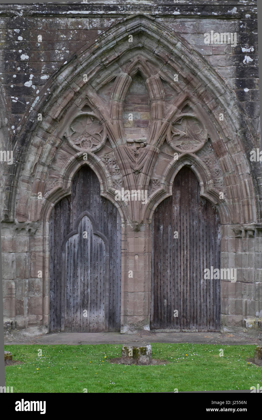 Site of medieval Tintern Abbey, of the Cistercian order of monks, at ... Site of medieval Tintern Abbey, of the Cistercian order of monks, at ...