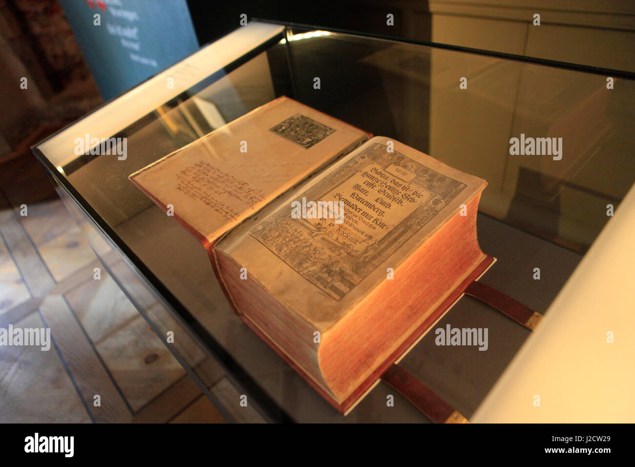 The First Complete Edition Of Luther s Bible Translated Into High Stock 