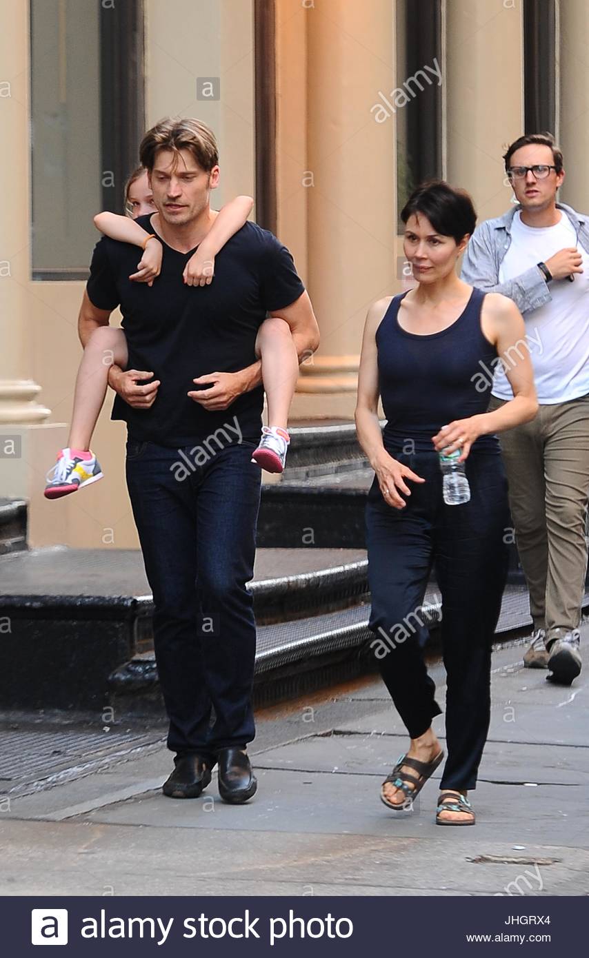 Nikolaj Coster-Waldau. Nikolaj Coster-Waldau and wife and kids Stock ... Nikolaj Coster-Waldau. Nikolaj Coster-Waldau and wife and kids Stock ...