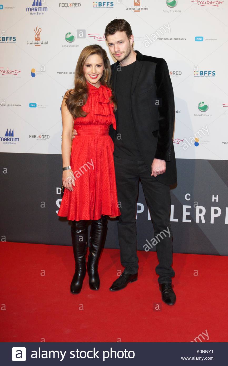 Nazan Eckes and Julian Koch. Celebrities attend the Red Carpet German ... Nazan Eckes and Julian Koch. Celebrities attend the Red Carpet German ...