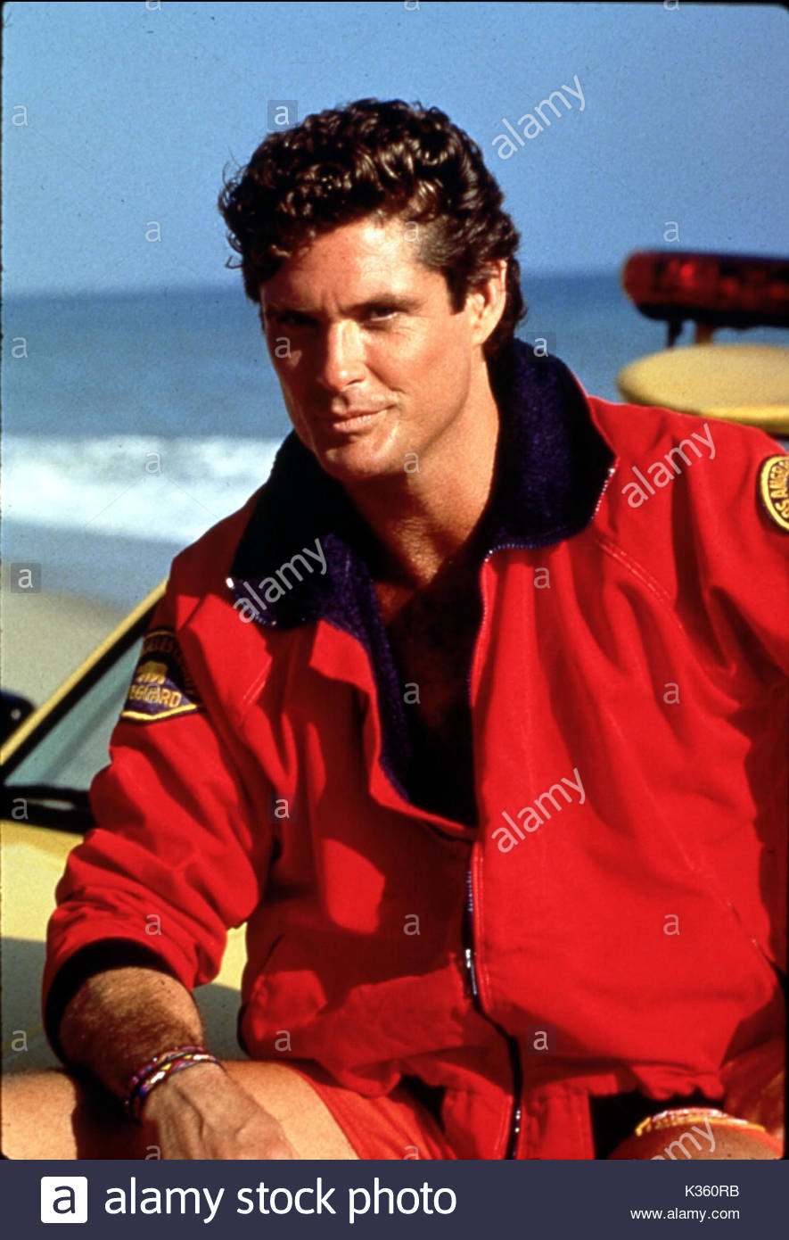 David Hasselhoff Baywatch Stock Photos & David Hasselhoff Baywatch Stock Images - Alamy