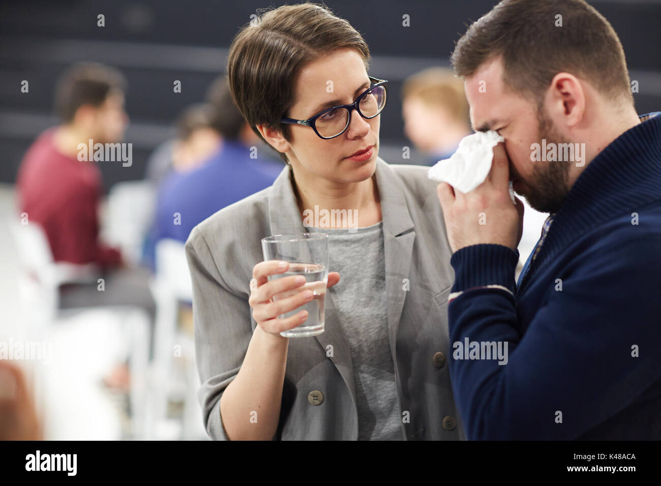 Supporting friend Stock Photo, Royalty Free Image: 157535738 - Alamy Supporting friend Stock Photo, Royalty Free Image: 157535738 - Alamy