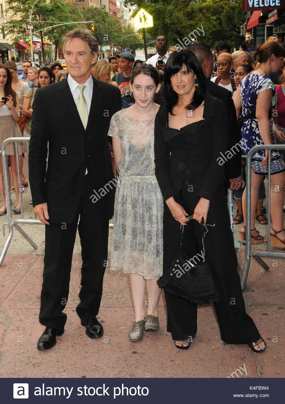 Kevin Kline, Greta Simone Kline and Phoebe Cates. Celebrities attend ... Kevin Kline, Greta Simone Kline and Phoebe Cates. Celebrities attend ...