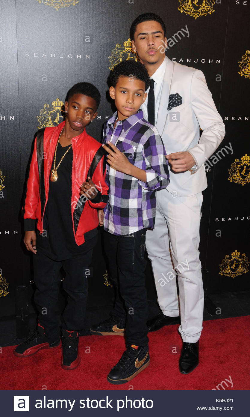 Christian Casey Combs Guest And Quincy Brown Superstar Dad Sean P