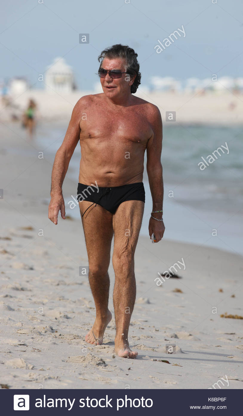 Roberto Cavalli. Italian designer Roberto Cavalli, 68, with his Stock ...