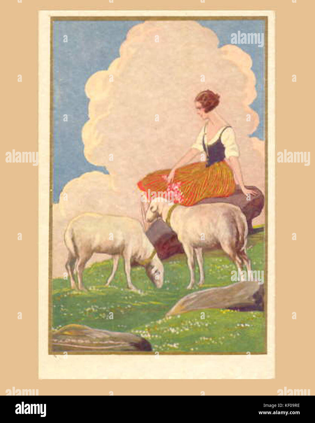 Little Bo Peep Stock Photos & Little Bo Peep Stock Images - Alamy