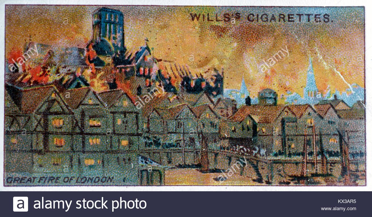Great Fire Of 1666 Stock Photos & Great Fire Of 1666 Stock Images - Alamy