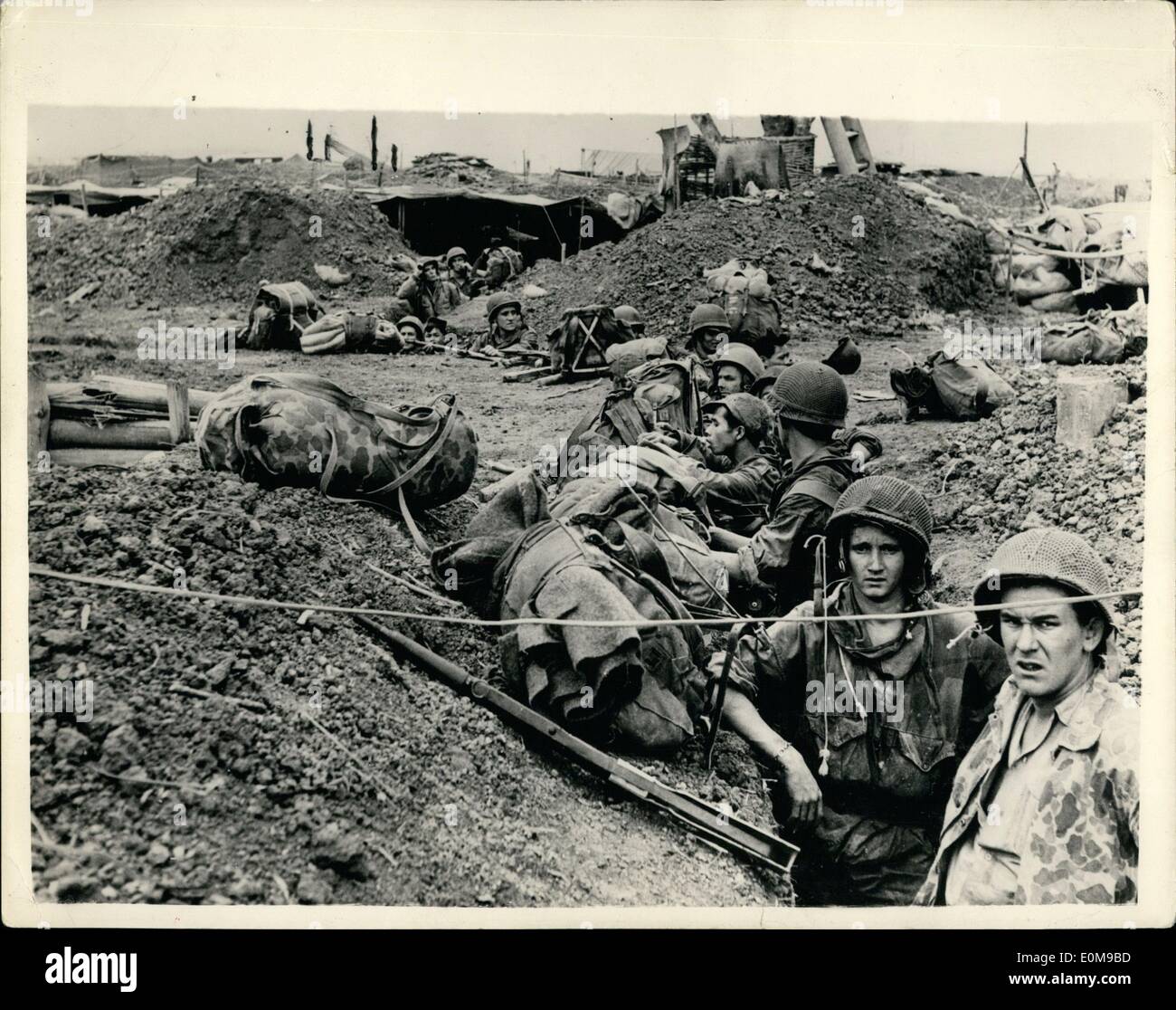 3. März 1954 - weiter Indochina Krieg... Schlacht von Dien Bien Phu ...