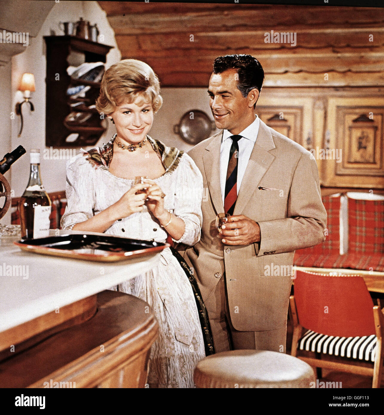 Im Weissen RÖssl Österreich 1960 Werner Jacobs Waltraud Haas