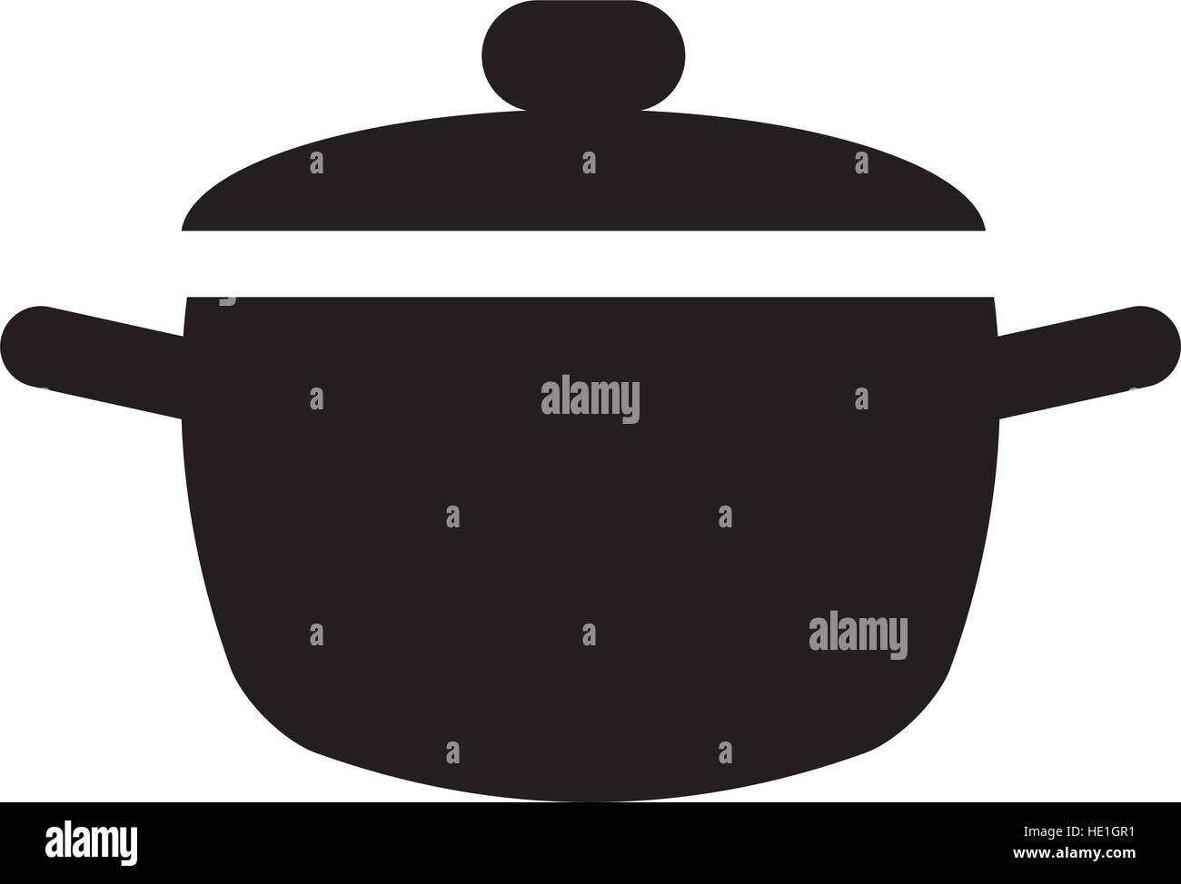 kochenden Topf Küche Essen Piktogramm Vektor Abbildung - Bild ... kochenden Topf Küche Essen Piktogramm Vektor Abbildung - Bild ...