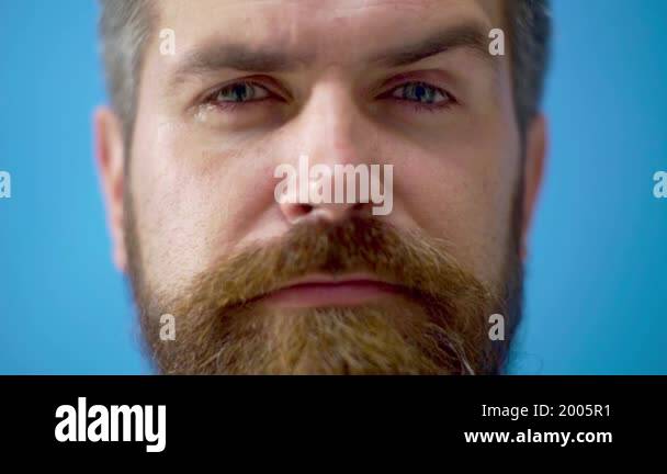 Different emotions face icons, character. Man Facial Emotions. Male ...