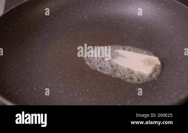 Butter slowly melting in a skillet can be used for a wide variety of ...