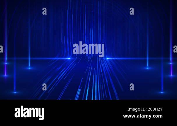 4K Digital cyberspace empty theatre stage podium Futuristic showcase ...