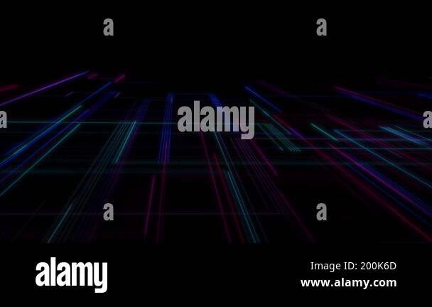 Digital Futuristic Technology digital binary code wave blue Deep cyber ...