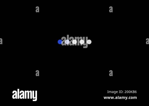 Animated Loading Progress loading bar ball Web circle UI indicator ...