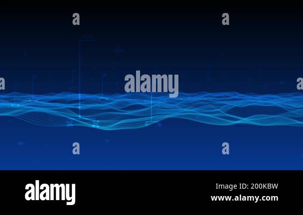 Cyber technology background futuristic cyber world, sci-fi grid ...