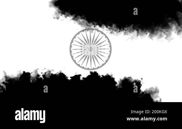 Abstract drop ink watercolor transition,. ink splatter Indian flag ...