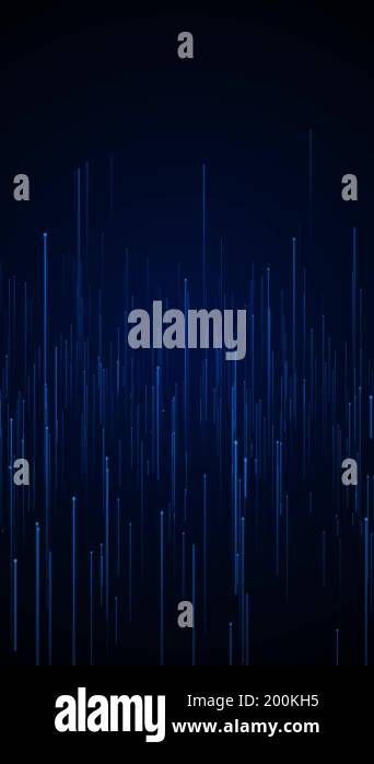 Deep abstract stage twinkling ocean wave background. social media ...
