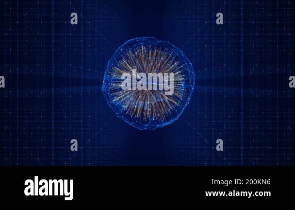 Digital Abstract portal Concept Entertainment Technology Artificial ...