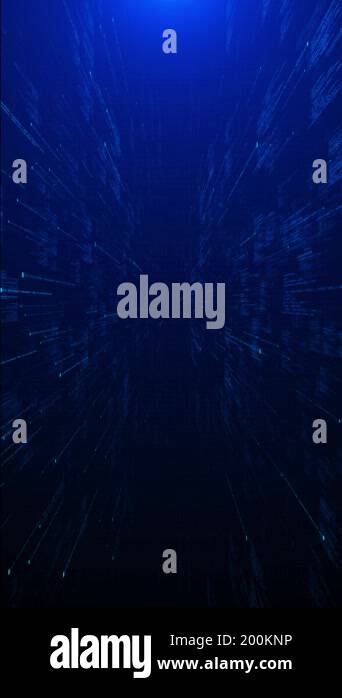 Digital cyber space technology background for sci fi landscape data ...