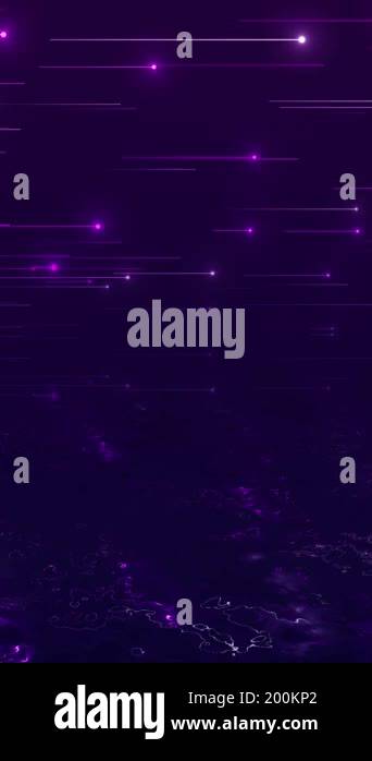 Big data abstract technology Matrix background, light data waving ...