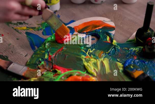 Dynamic brushes Stock Videos & Footage - HD and 4K Video Clips - Alamy