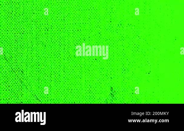 green screen animated halftone dotted texture abstract background stop ...