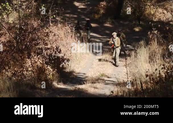 Kharkiv, Ukraine - October, 27, 2024: Soldiers in military uniform with ...