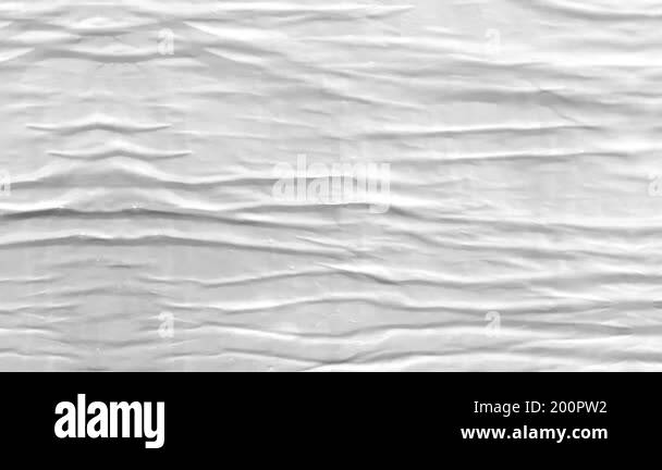 crumpled paper animated texture motion loop animation background Stock ...