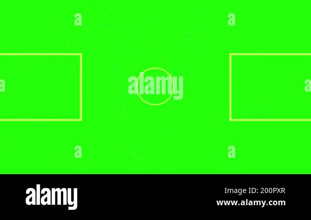 green screen Outro Template with Fire Framing, End Screen Template for ...