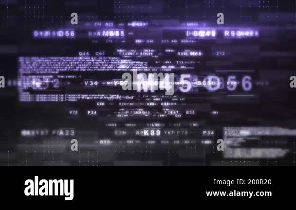 Technology digital cyberspace, HUD infographic technology data analysis ...