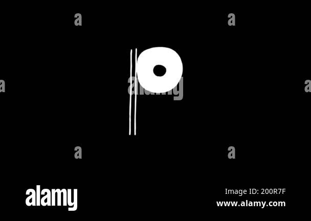 Moving down Cartoon liquid Numbers pack animation png background. flat ...