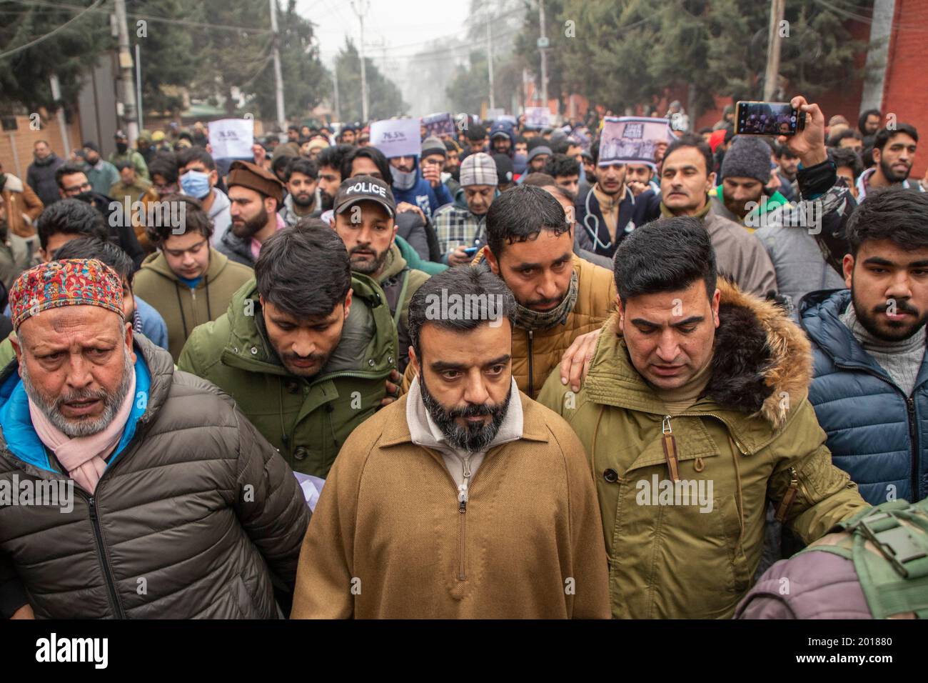 Indian parliament aga syed ruhullah mehdi hi-res stock photography and ...