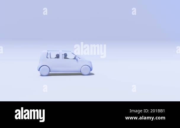 Car Animation 3d vidio rendered Stock Video Footage - Alamy