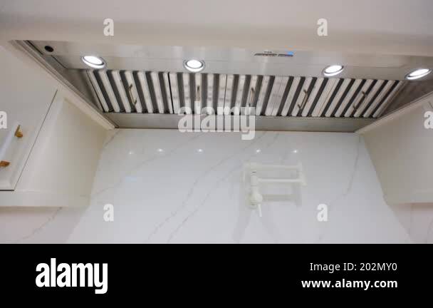 Elements of Modern new Kitchen in a newly renovated house, Kitchen ...