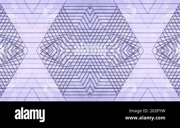 Digital seamless loop animation in which outlines of dark blue rectangles form a unified ...