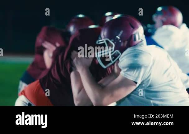 American Football Championship Start Teams. Professional Players ...