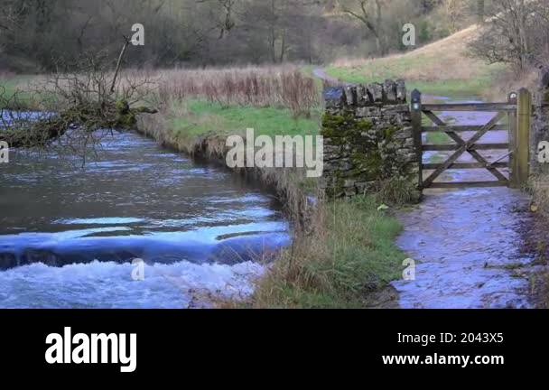 The beautiful village of Milldale is at the northern end of the ...