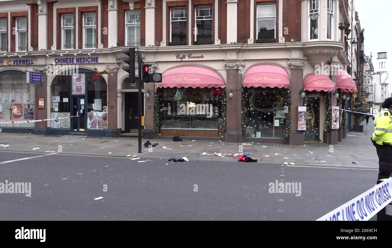 Cordon in place as car hits pedestrians in early hours of Christmas Day ...