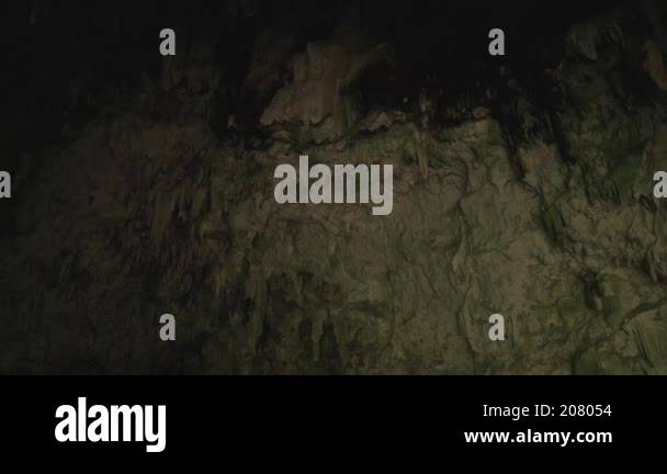 Discovery of Underground World of the Earth. Natural Cave with Minerals ...